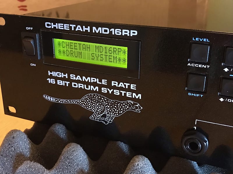 Cheetah MD16RP Vintage Drum Machine | Reverb