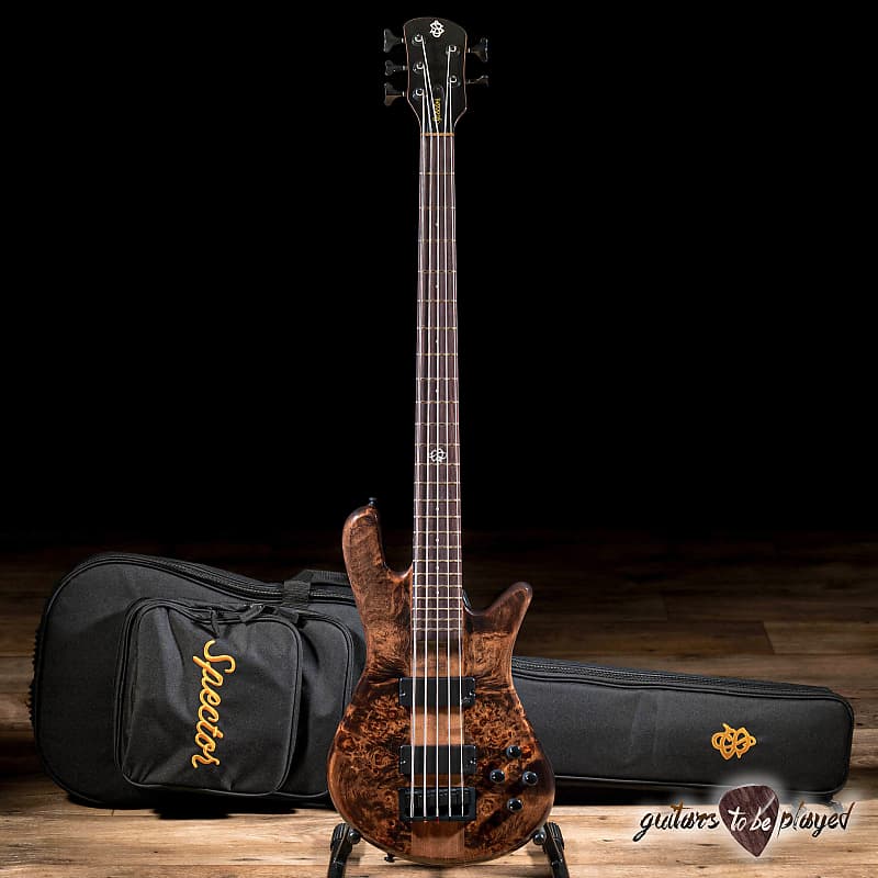 Spector NS Ethos 5 String Bass Guitar w/ Gigbag – Super Faded | Reverb