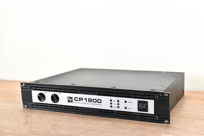 Electro-Voice (EV) CP1800 2-Channel Power Amplifier | Reverb UK
