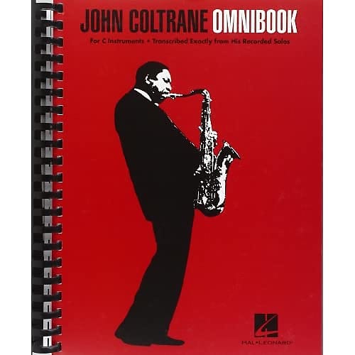 John Coltrane - Omnibook: For C Instruments Coltrane, John | Reverb UK