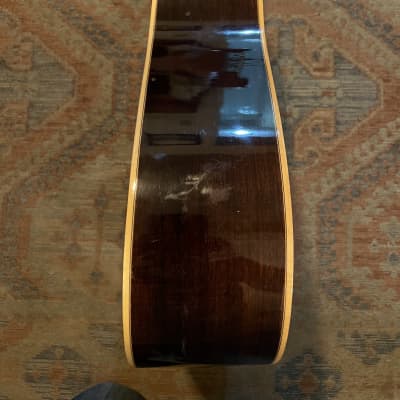 1980s Daion “The 80” Sunburst Acoustic Guitar w/ pickup and | Reverb