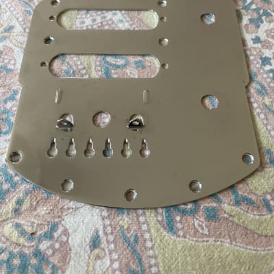 1950s Fender Stringmaster lap steel guitar bridge plate D6 | Reverb