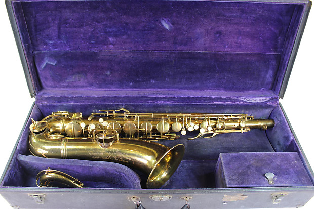 Conn Transitional Chu Berry Tenor Saxophone LADY FACE GREAT | Reverb