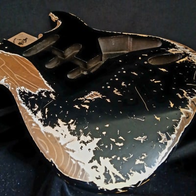 Voodoo Turkey Heavy relic masterbuilt stratocaster srv strat | Reverb