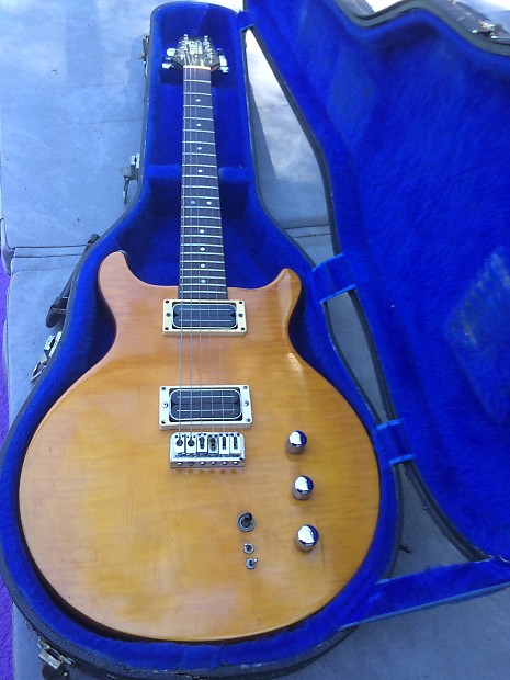 Hamer Special Checkerboard w/Original Case | Reverb