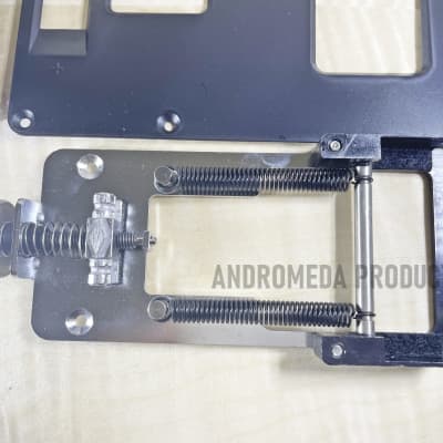 Genuine Ibanez ZR Tremolo W/ZPS2 7 string - Cosmo Black | Reverb