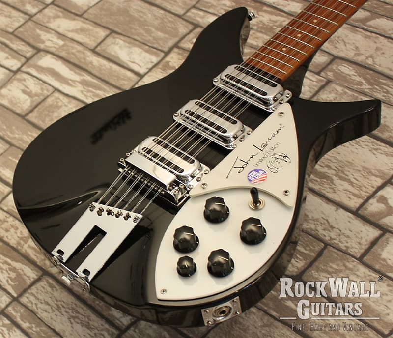 Rickenbacker 355-12JL John Lennon | One of 329 | 1990 - | Reverb