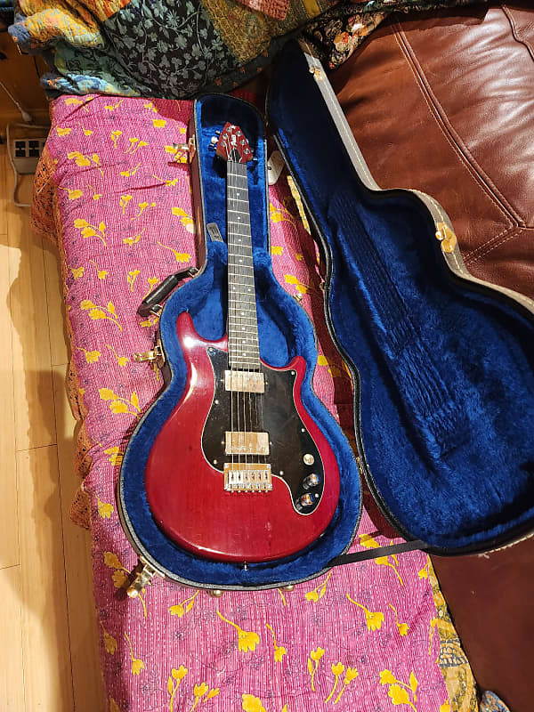 Campbell American Precix 2000s Cherry | Reverb