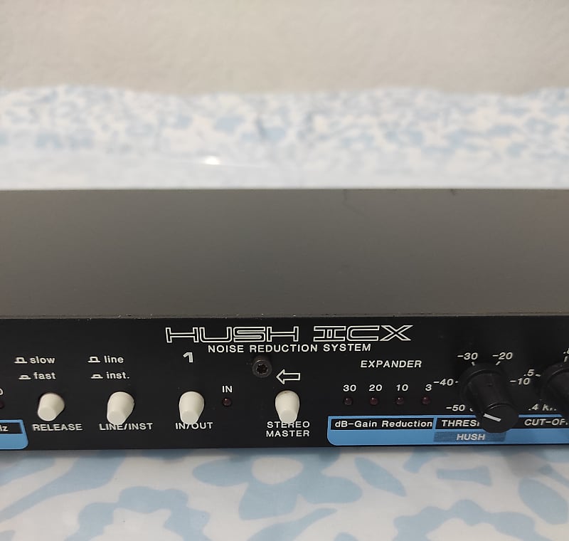 Rocktron Hush IICX 2 Channel Noise Reduction System | Reverb UK