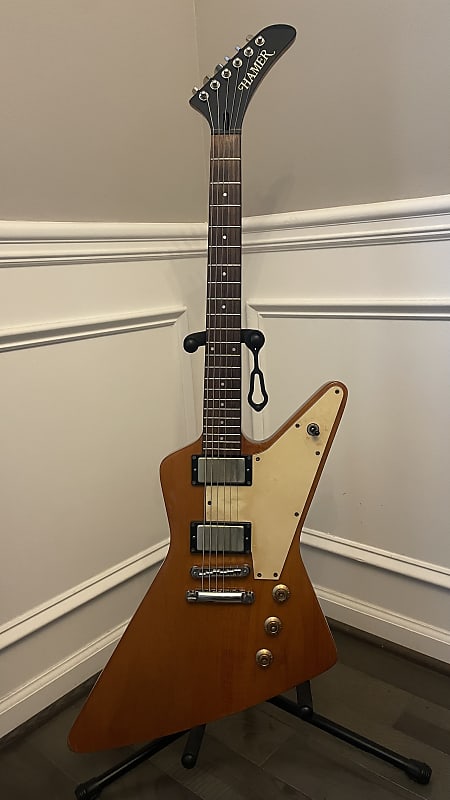 Hamer Korina Explorer 2012 | Reverb