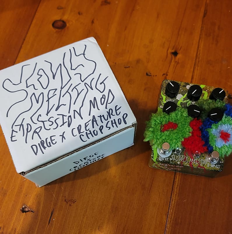 Dirge Slowly Melting - Creature Chop Shop Custom #2/5 | Reverb