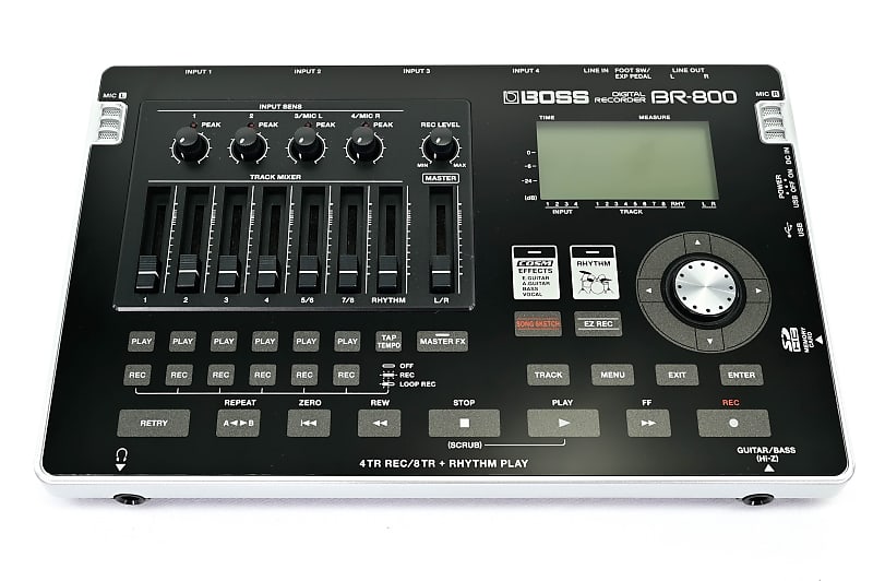 BOSS BR-800 Digital Recorder Occasion | Reverb