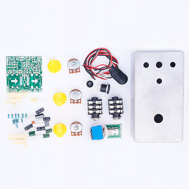 Puzzlesounds Sweet Overdrive KIT Custom DIY. | Reverb