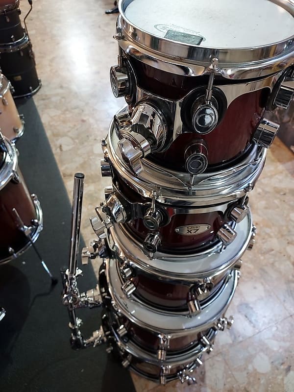 PDP PDP X7 Drum Rack Shell Pack(7 Piece) (Clearwater, FL) | Reverb
