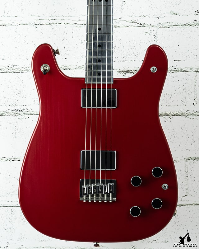 Electrical Guitar Company EGC Tyranny Long Scale Baritone Red | Reverb