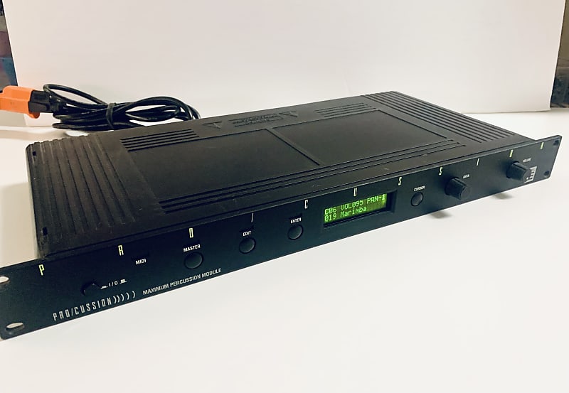 E-mu Procussion drum & percussion MIDI sound module | Reverb