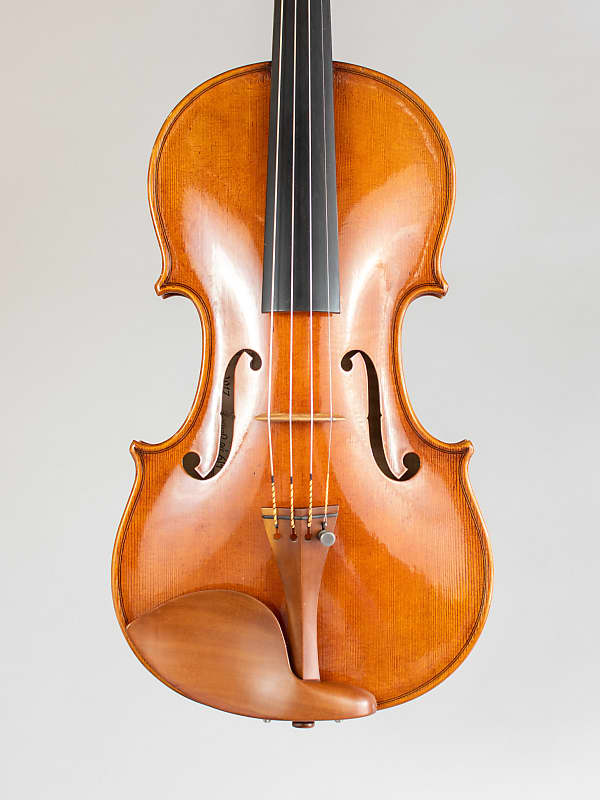 Shahram & Saeid Rezvani violin #625, Guarneri model, 2017, | Reverb