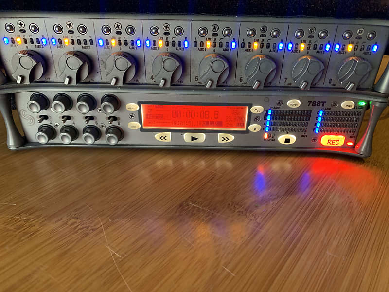 Sound Devices 788T 2010 | Reverb