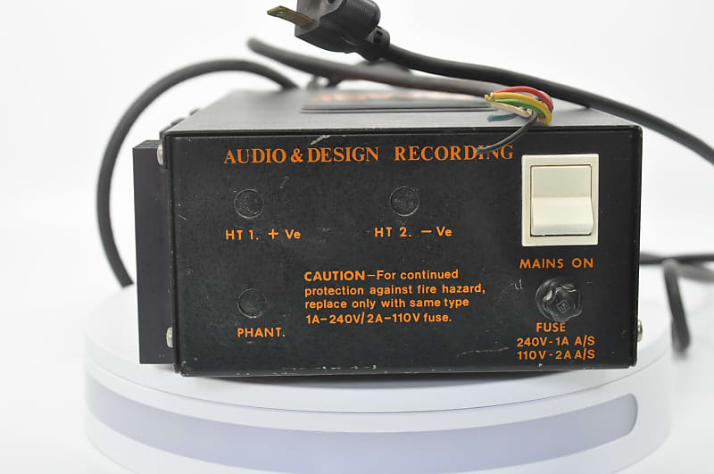 Audio Design Recording ADR Scamp rack module power supply | Reverb