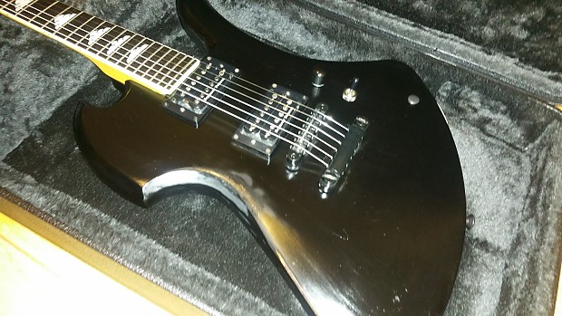 Fernandes/Burny MG-100X Hide Model Mockingbird Electric | Reverb