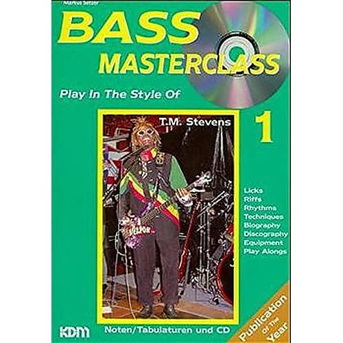 Bass Masterclass 1 Stevens T M / Setzer M (Composer) | Reverb