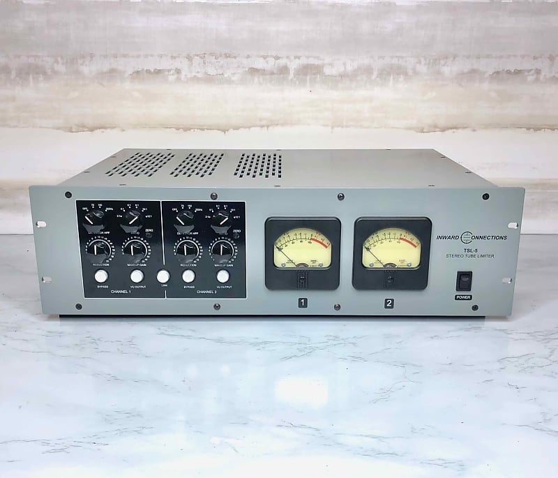 Inward Connections Vac Rac TSL-5 Stereo Tube Compressor | Reverb