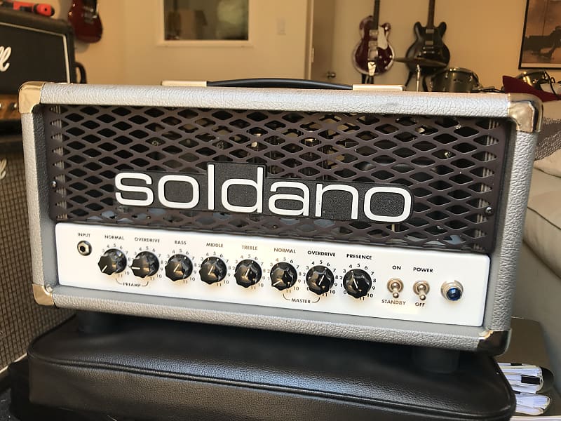 Soldano Hot Rod 25 Silver | Reverb