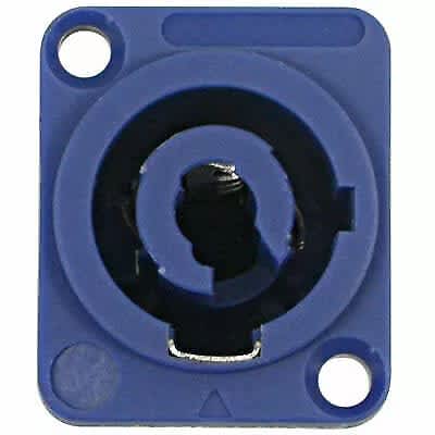 Panel Mount Power Cable Receptacle - Fits D Series Pattern | Reverb