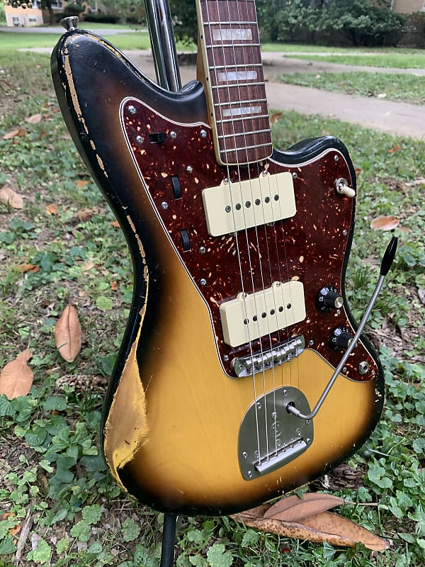 1966 Fender Jazzmaster Coronado Partscaster - one hell of a | Reverb