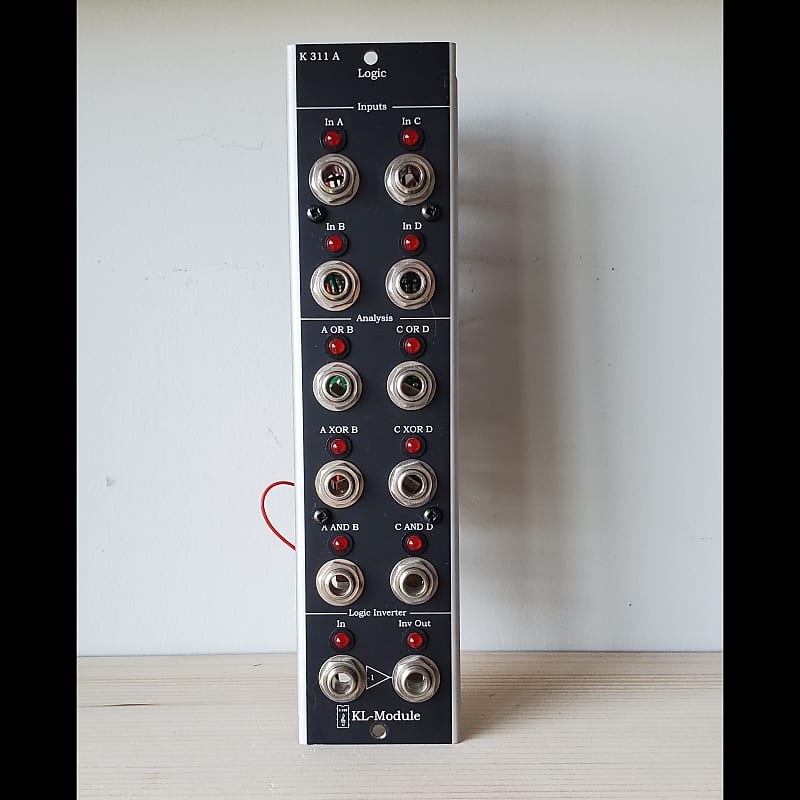 KL-Module K311a Logic module Dotcom 5U / MU format | Reverb
