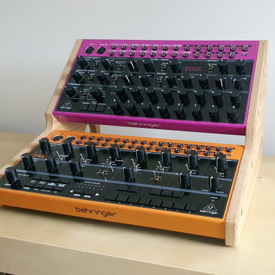 Behringer Crave, Edge & Spice - Oak Veneered Dual MDF | Reverb UK