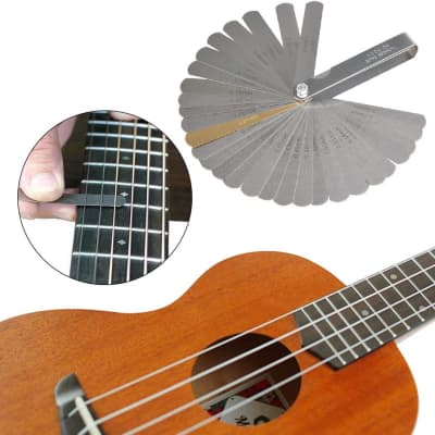 17 Pcs Guitar Luthier Tools Including 4 Guitar Notched Radius | Reverb