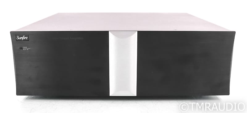 Sunfire TGA7201 7-Channel Power Amplifier; TGA-7201; Black | Reverb