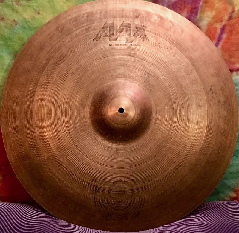Sabian 22" AAX Metal Ride | Reverb