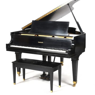 Baldwin Model R Grand Piano - Ebony Finish | Reverb