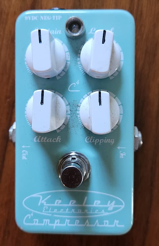 Keeley Compressor Plus - Seafoam | Reverb