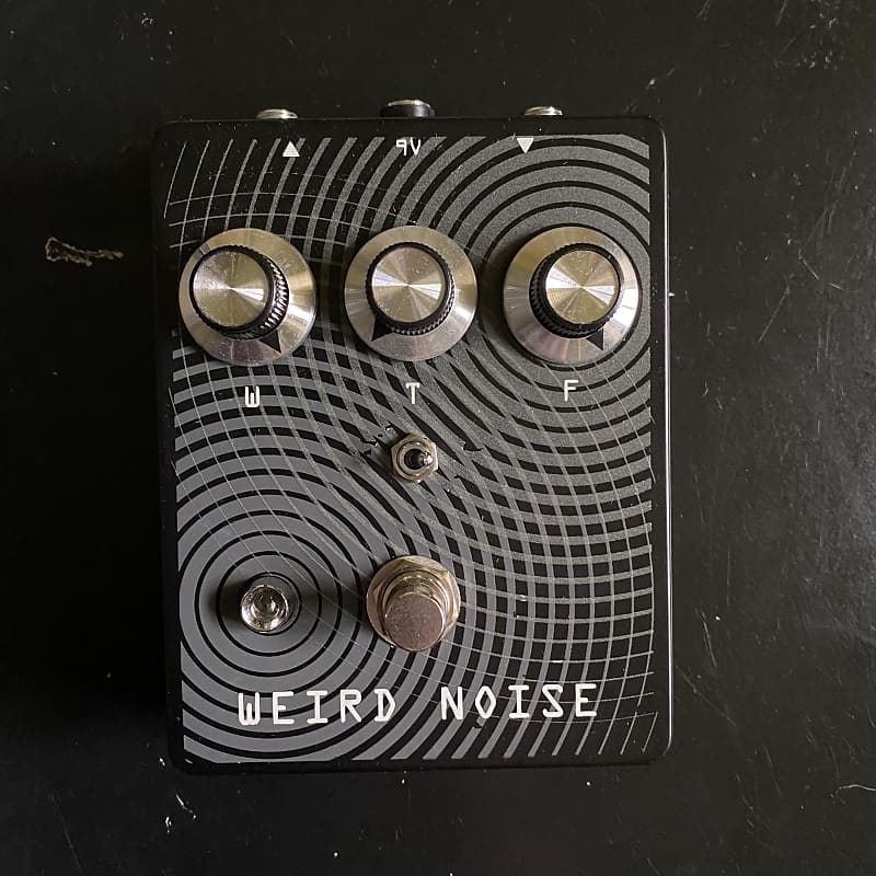 Weird Noise What The Fuzz Pedal 2021 - Silicon Fuzz / | Reverb