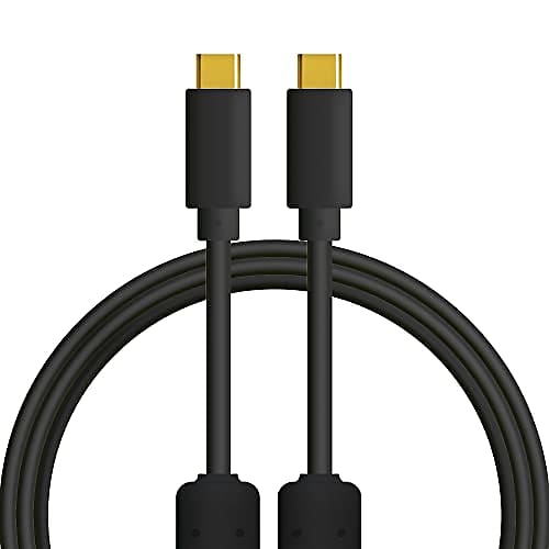 DJ TechTools Chroma Cables: Audio Optimized USB-C to USB-C | Reverb