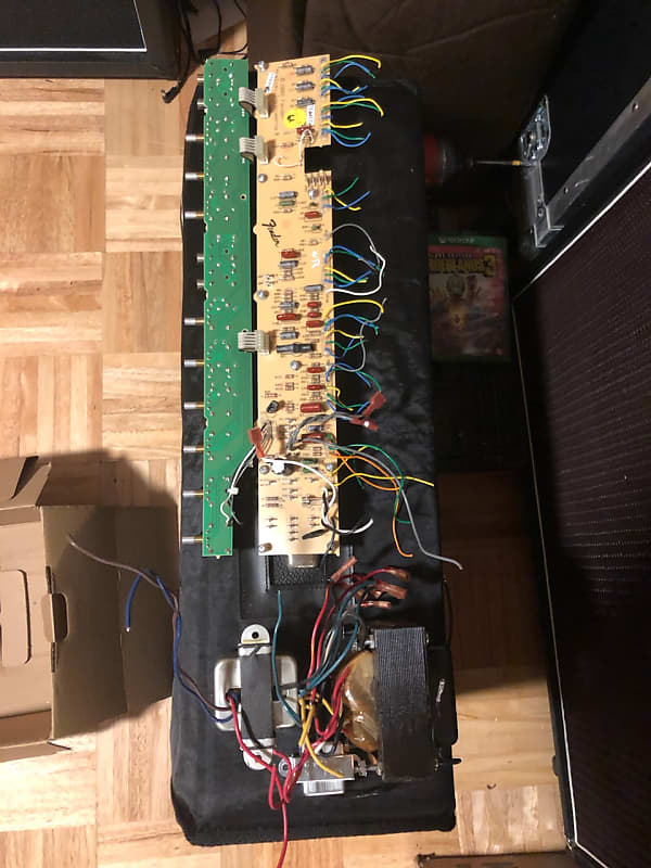 Fender Deluxe reverb parts | Reverb
