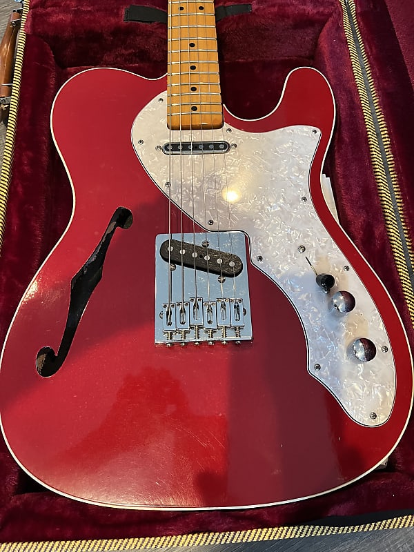 Squier Thinline telecaster | Reverb