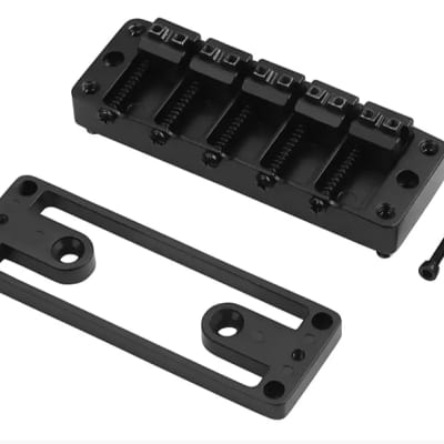 Warwick 5-String Bridge as used on German Pro Series basses - | Reverb