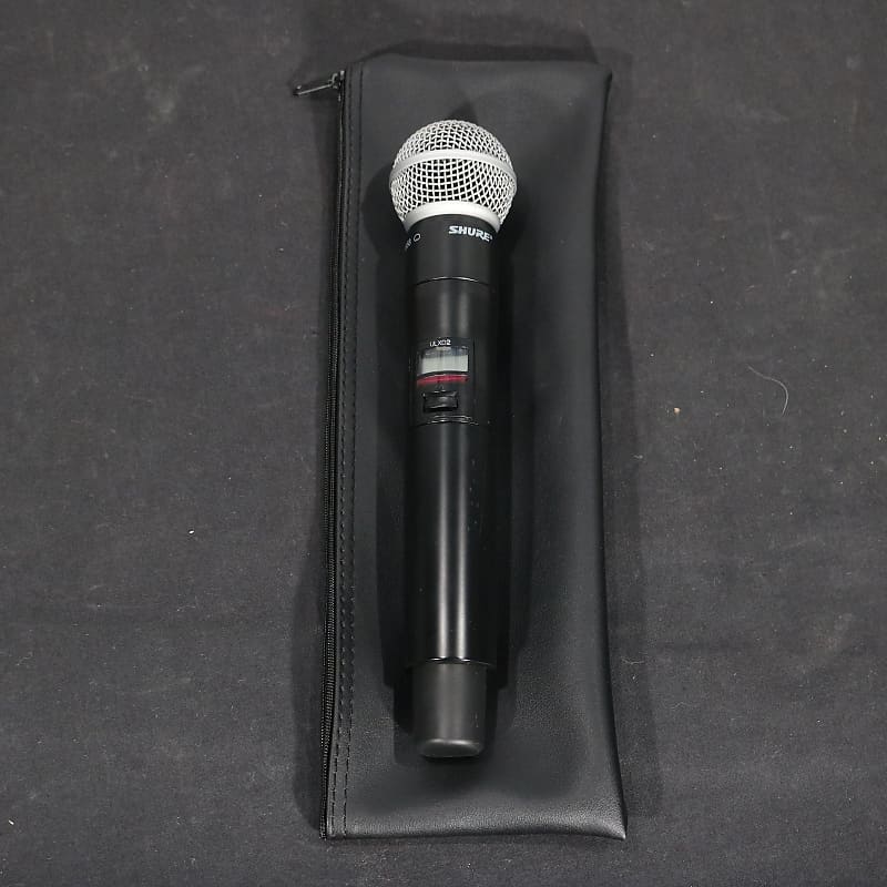Shure ULXD2/SM58 J50A Wireless Microphone | Reverb