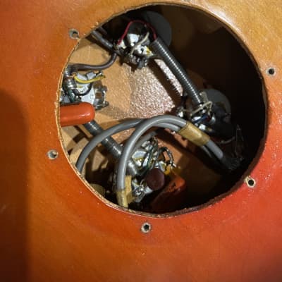 Musicraft Messenger Stereo 1967 - Sunburst | Reverb