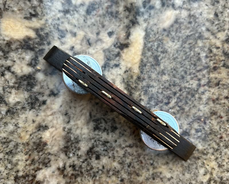 1960s Floating Violin Bass Bridge | Reverb