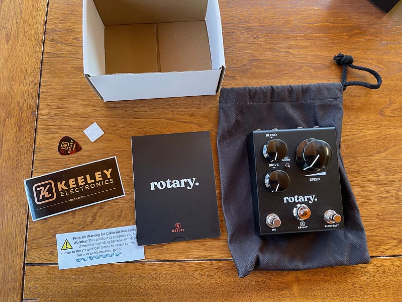 Keeley Rotary Pedal 2025 | Reverb