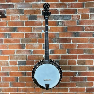2002 Gibson RB-250 Mastertone Standard 5 String Banjo. | Reverb