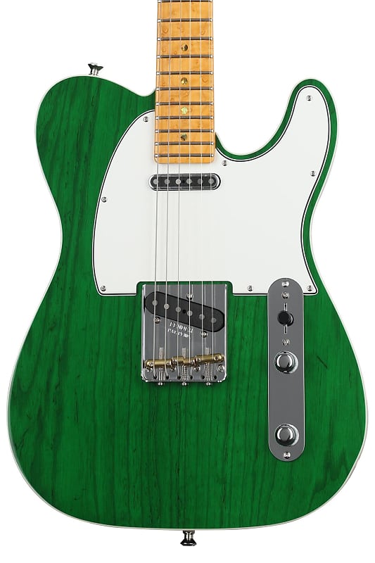 Fender Custom Shop American Custom Telecaster - Emerald Green | Reverb