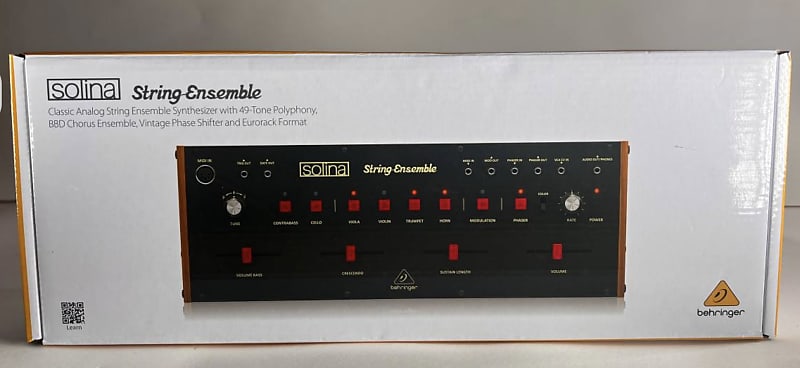 Behringer Solina String Ensemble Analog Synthesizer Module | Reverb