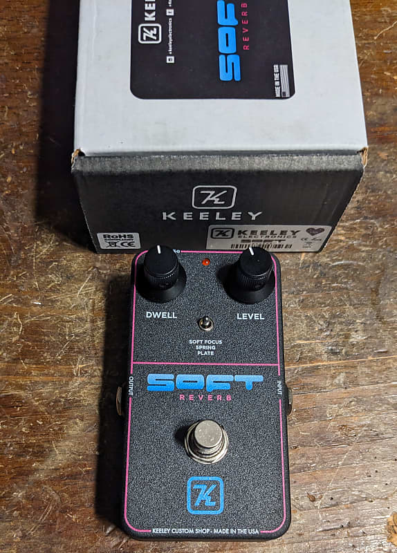 Keeley Soft Reverb | Reverb