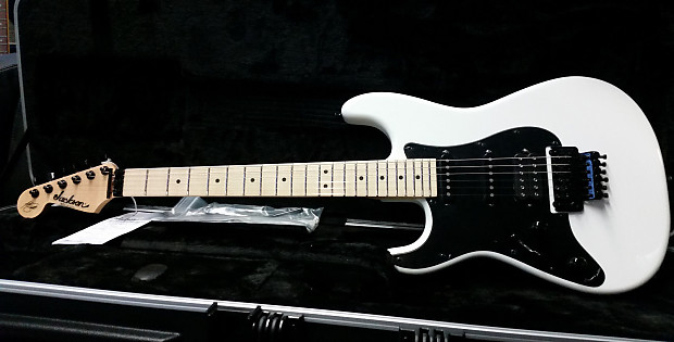 Left-Handed Jackson Adrian Smith Signature Dinky Maple custom | Reverb